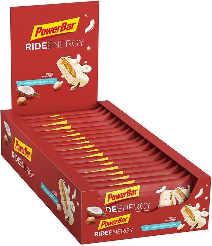 Powerbar Bary Ride Energy Bar 18X55g Coconut Caramel - Ceny i opinie ...