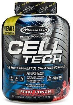 Muscle Tech Cell Creatine 2720g - Ceny i opinie - Ceneo.pl
