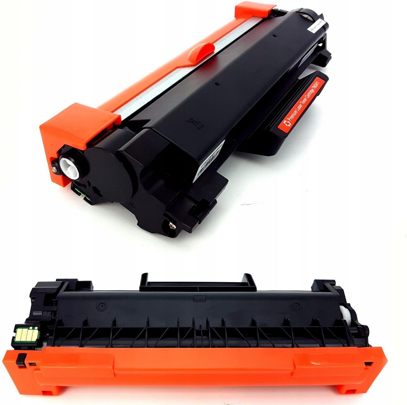 TN2411 do Brother DCPL2512 L2532 L2552 L2312 - Opinie i ceny na Ceneo.pl