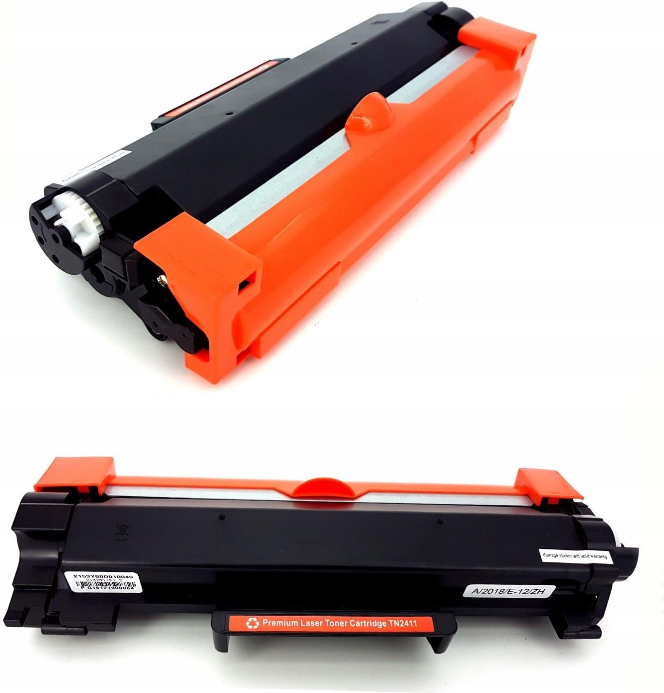 TN2411 do Brother DCPL2512 L2532 L2552 L2312 - Opinie i ceny na Ceneo.pl