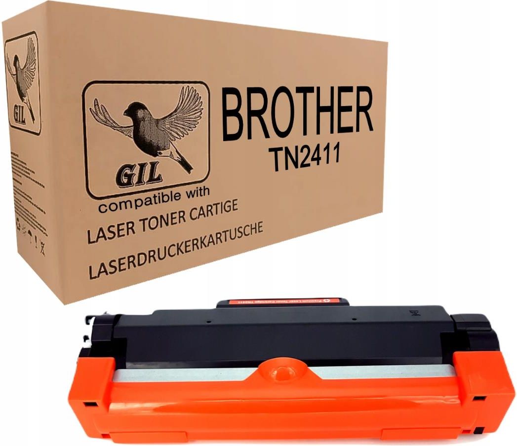 TN2411 do Brother DCPL2512 L2532 L2552 L2312 - Opinie i ceny na Ceneo.pl