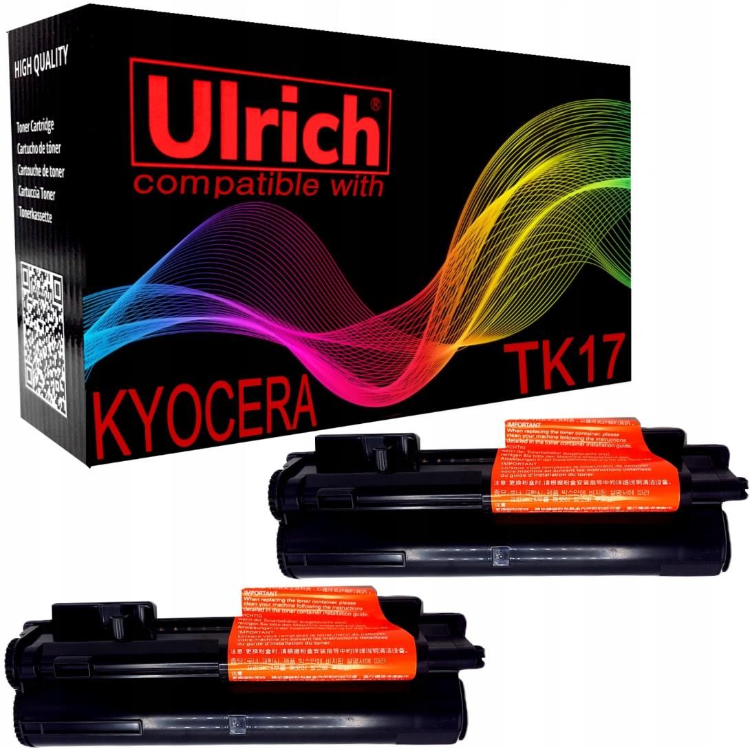 2PAK TK17/TK18 Kyocera FS1000 FS1010 FS1050 - Opinie i ceny na Ceneo.pl