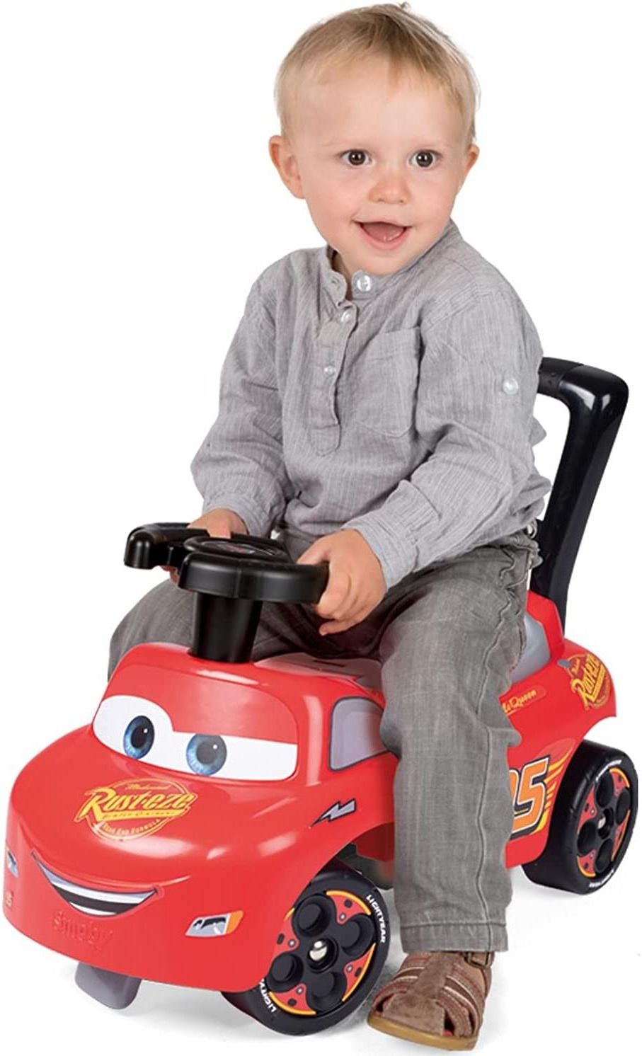 Smoby Jeździk 720537 Disney Pixar Cars Mcqueen - Ceny i opinie - Ceneo.pl