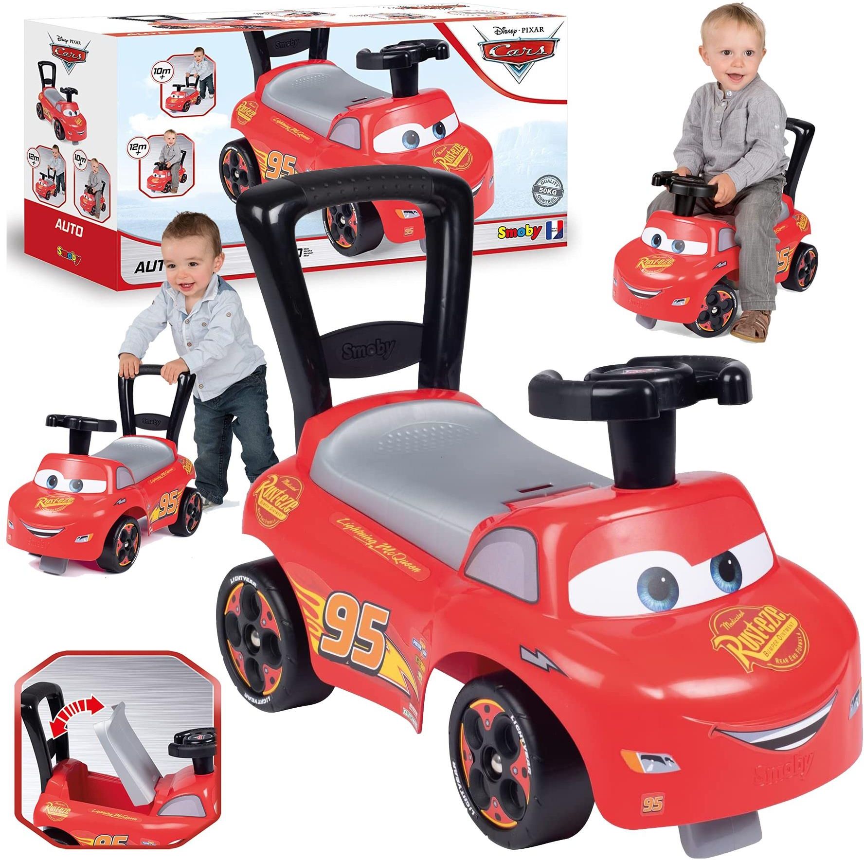 Smoby Jeździk 720537 Disney Pixar Cars Mcqueen - Ceny i opinie - Ceneo.pl
