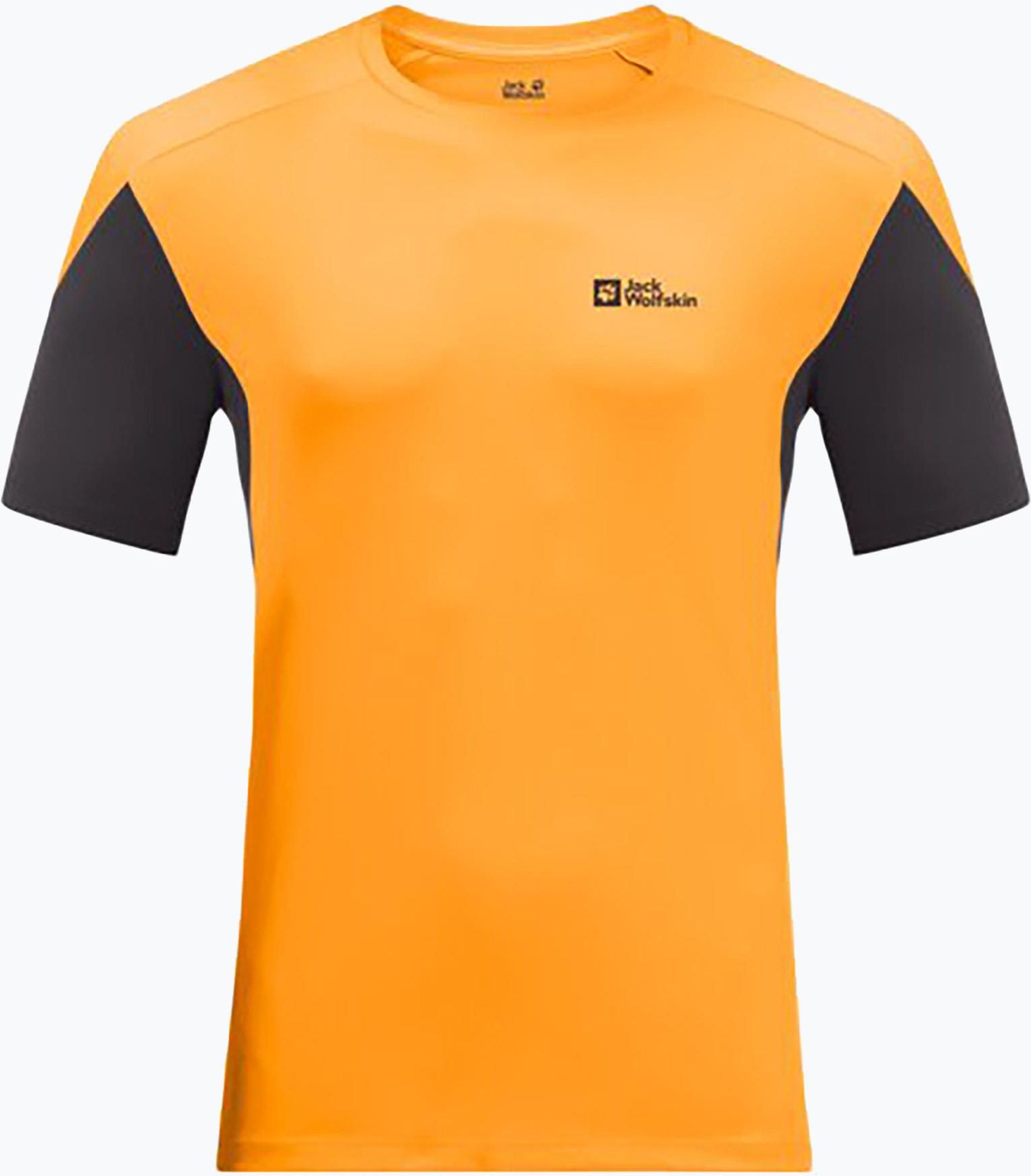 Jack Wolfskin Koszulka Trekkingowa Męska Narrows Pomarańczowa 1807353 ...