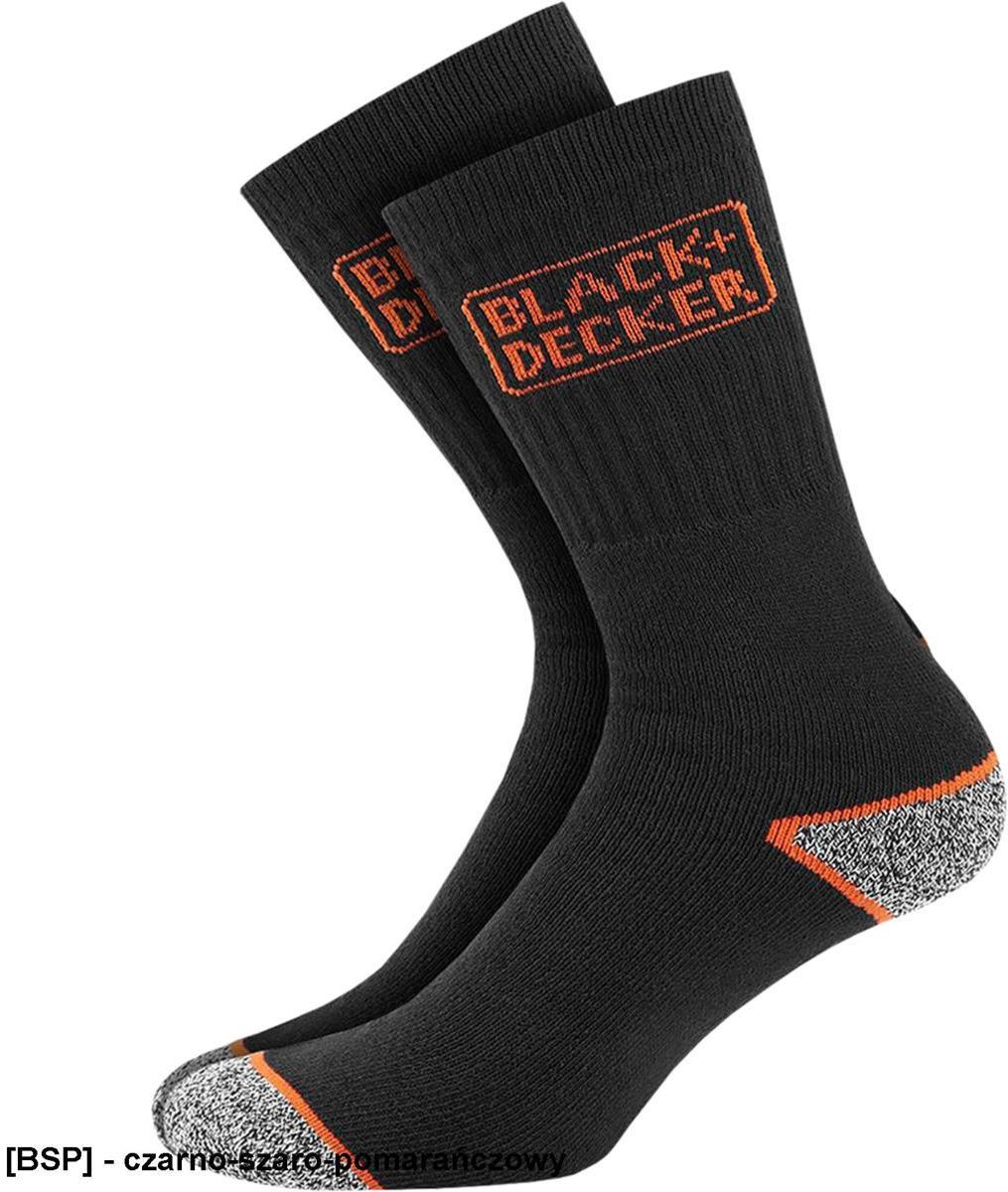 Black Decker Skarpety 39 42 Blkdec Socks Bsp - Ceny i opinie - Ceneo.pl