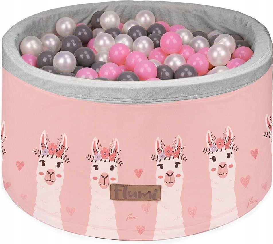 Flumi Suchy Basen 200 Piłeczek Kulek W Zestawie - Ceny i opinie - Ceneo.pl