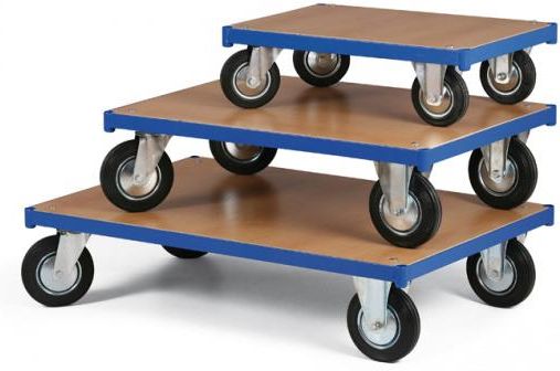 Wózek transportowy Platforma Transportowa 1200X800mm Nośność 500 Kg ...