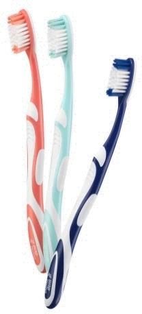 Dontodent Donto Nt Szczoteczka Do Zębów Antybakteryjna Średnia 1 szt ...