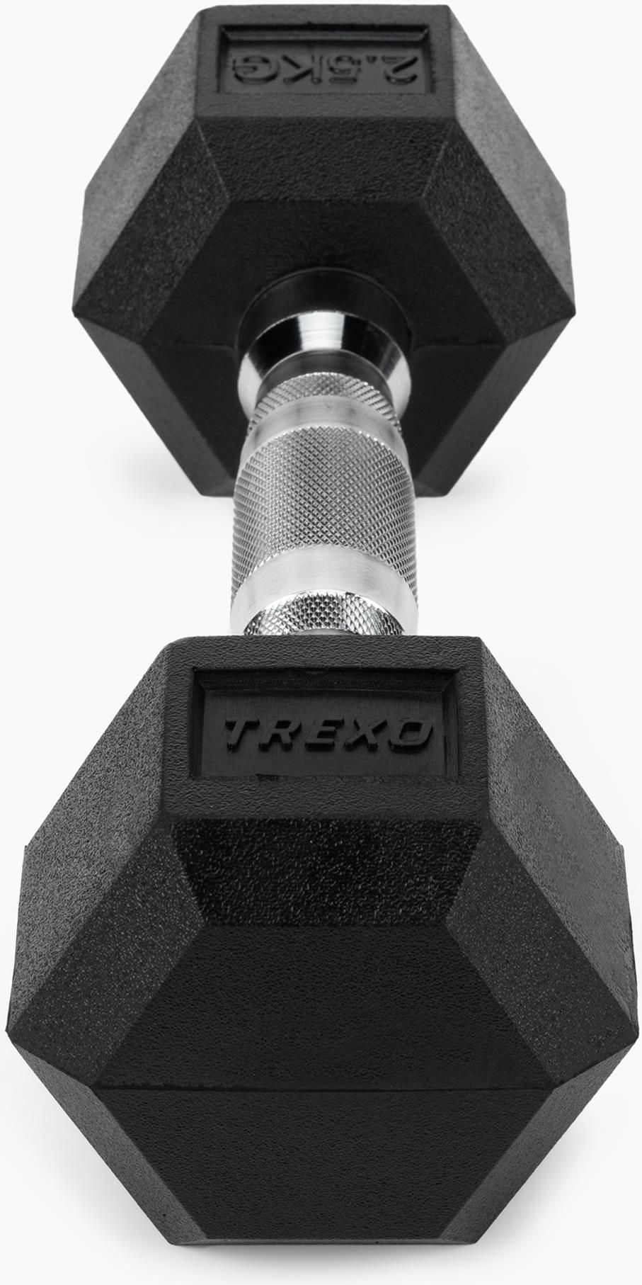 Trexo Hantel Ogumowany Hex Hxd25 2,5kg - Hantle stałe - Ceny i opinie ...
