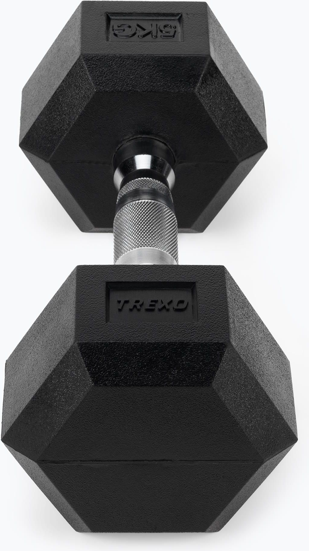 Trexo Hantel Ogumowany Hex Hxd50 5kg - Hantle stałe - Ceny i opinie ...