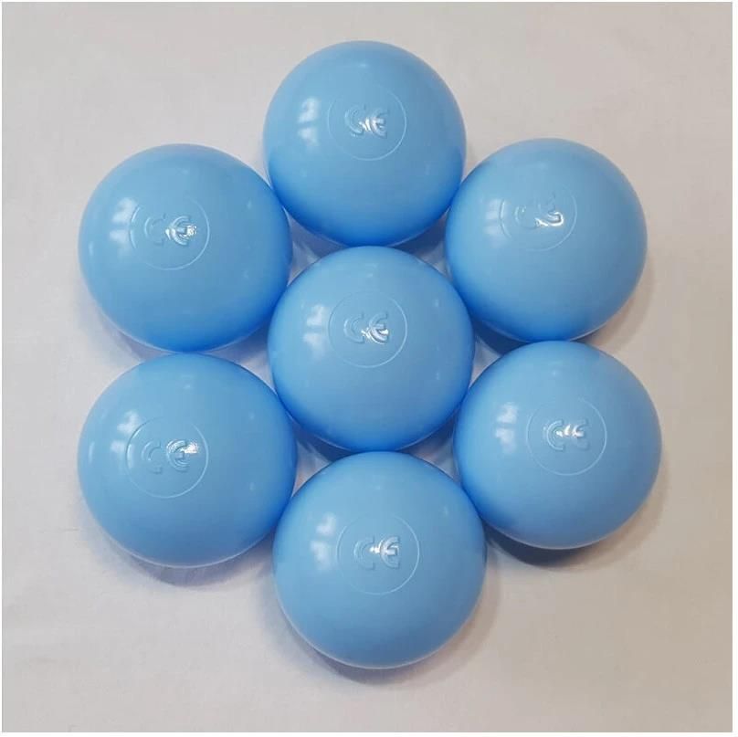 Tuppi Kulki Do Basenu Suchego Piłeczki Piłki 50X 7Cm Ce Baby Blue ...