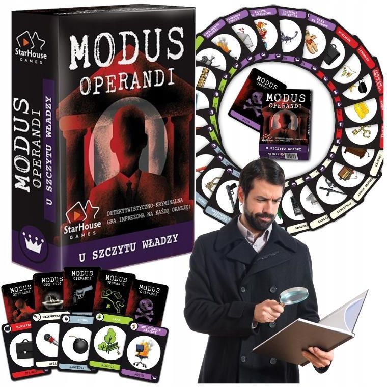 StarHouse Games Modus Operandi U szczytu władzy - Ceny i opinie - Ceneo.pl