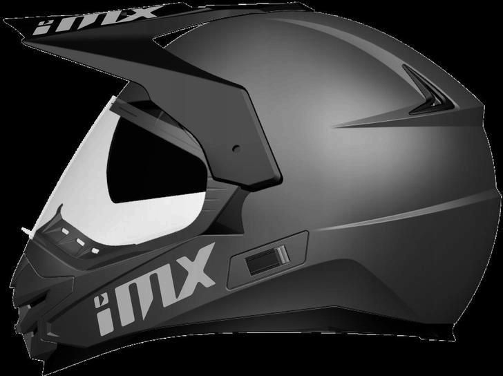 Kask motocyklowy Imx Mxt-01 Pinlock Ready Matt Czarne - Opinie i ceny ...