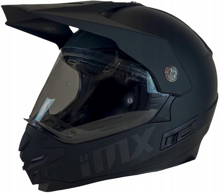 Kask motocyklowy Imx Mxt-01 Pinlock Ready Matt Czarne - Opinie i ceny ...