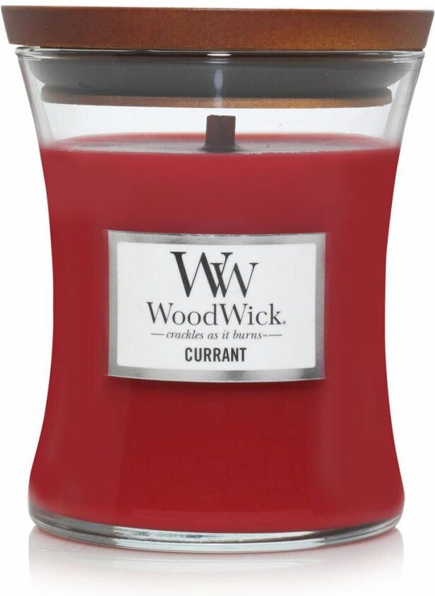 Woodwick Świeca Mała Currant 143314 - Opinie i atrakcyjne ceny na Ceneo.pl