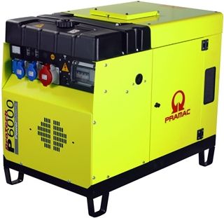 Generator prądu Pramac P6000 Diesel - Opinie i ceny na Ceneo.pl