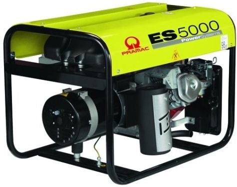 Generator prądu Pramac ES5000 Benzyna - Opinie i ceny na Ceneo.pl