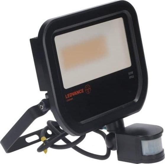 Ledvance Led Floodlight 50W/3000K Bksip65Fs1 50W 4750Lm 3000K 30000H ...