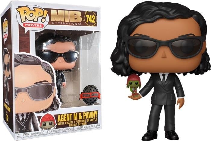 Funko POP! Figurka MIB Agent M & Pawny 742 Special Edition - Ceny i ...