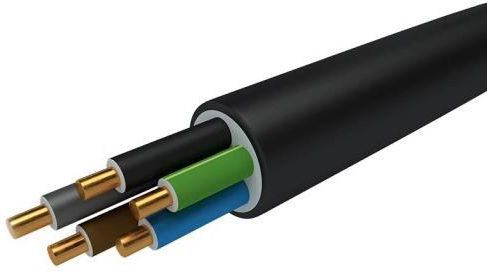 Eltrim Kabel N2xh-J 5x6 Re ,6/1Kv B2Ca Bezhalogenowy Energetyczny I Sterowniczy Czarny ...