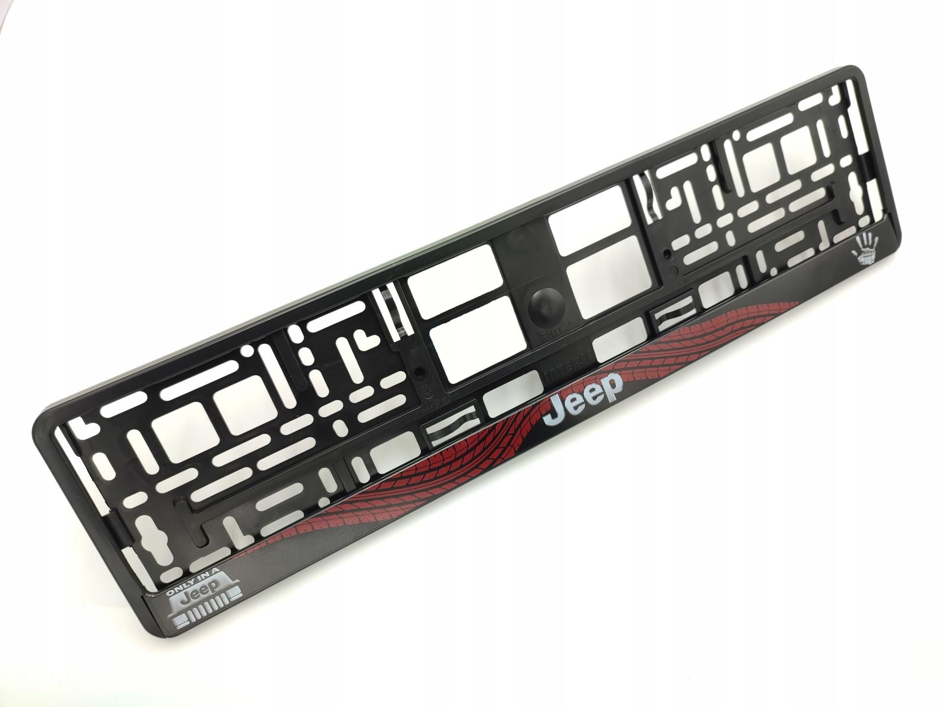 Alfa Design Alfadesign Jeep Ramki Pod Tablice Rejestracyjne 1szt ...