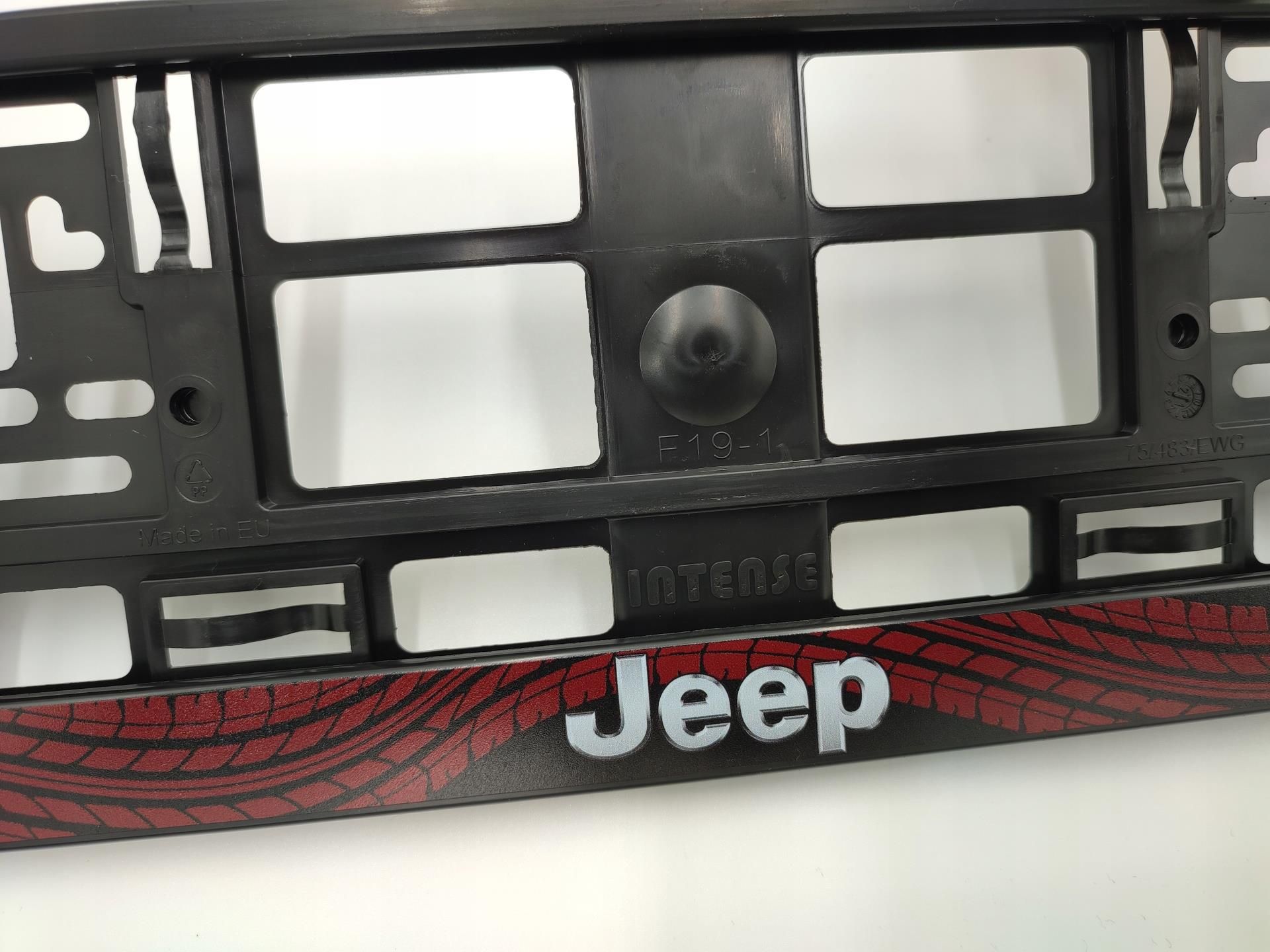 Alfa Design Alfadesign Jeep Ramki Pod Tablice Rejestracyjne 1szt ...