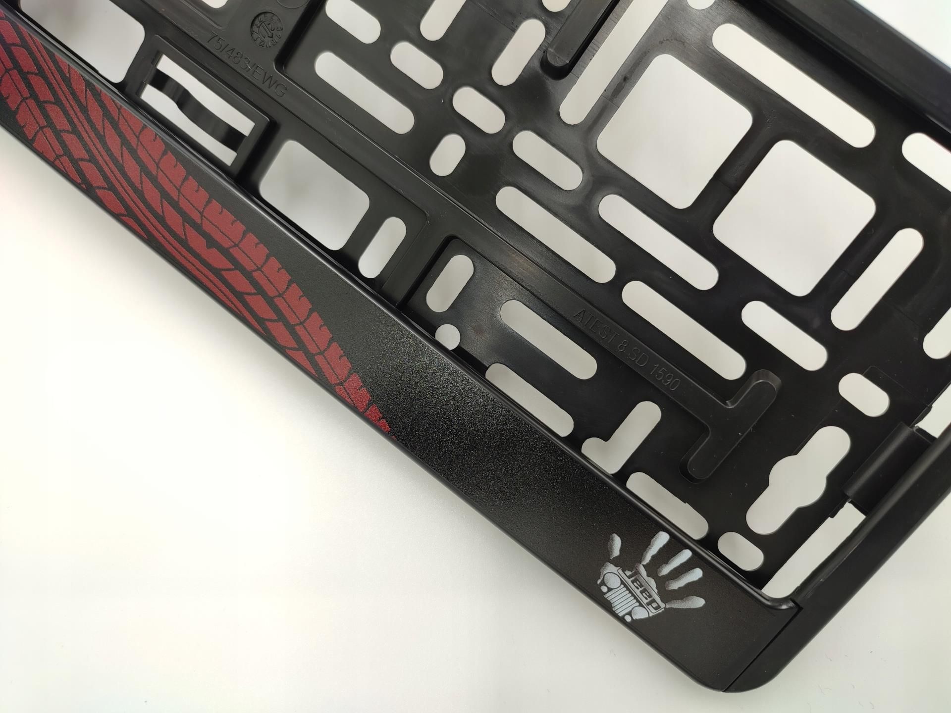 Alfa Design Alfadesign Jeep Ramki Pod Tablice Rejestracyjne 1szt ...