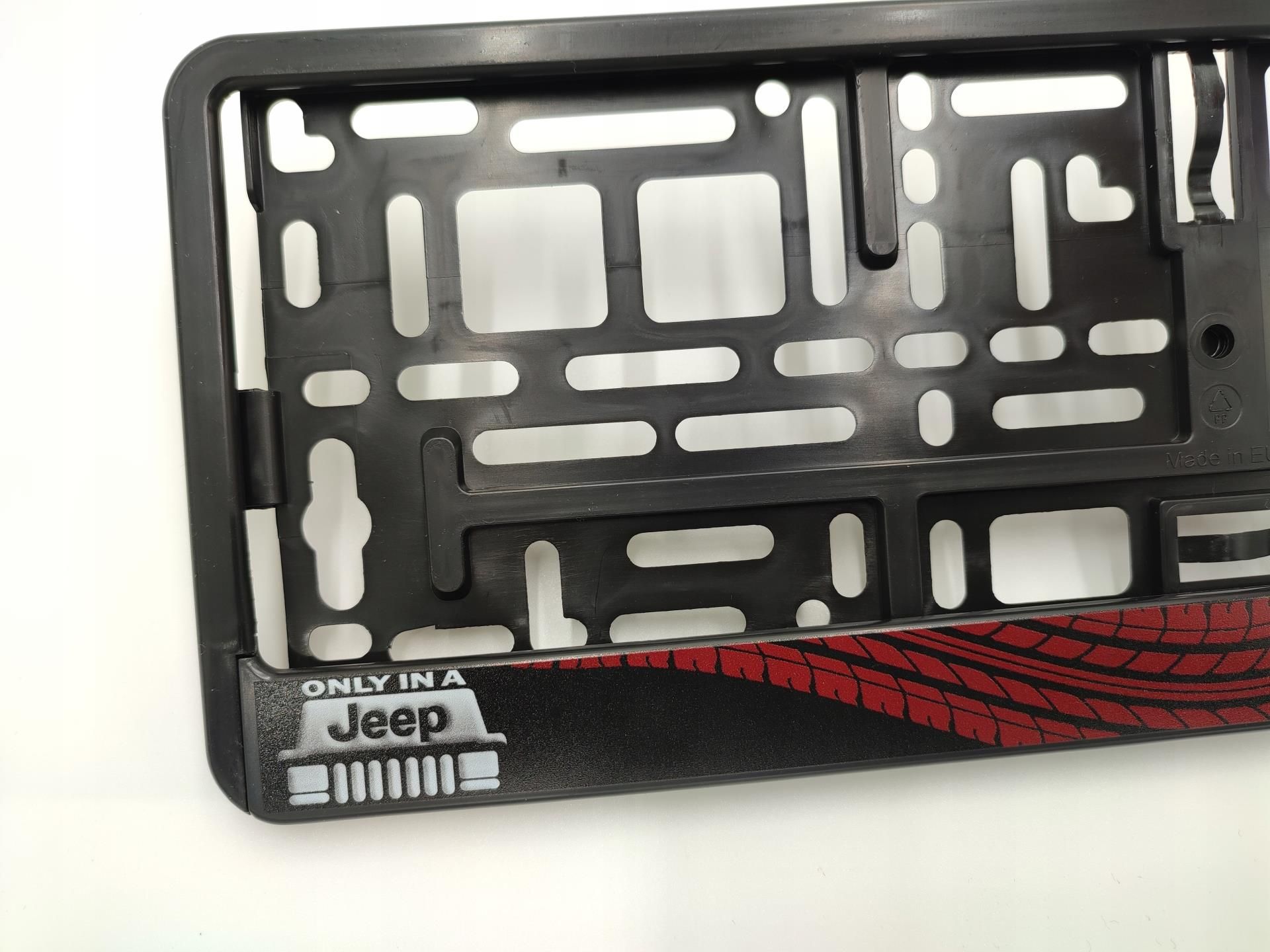Alfa Design Alfadesign Jeep Ramki Pod Tablice Rejestracyjne 1szt ...
