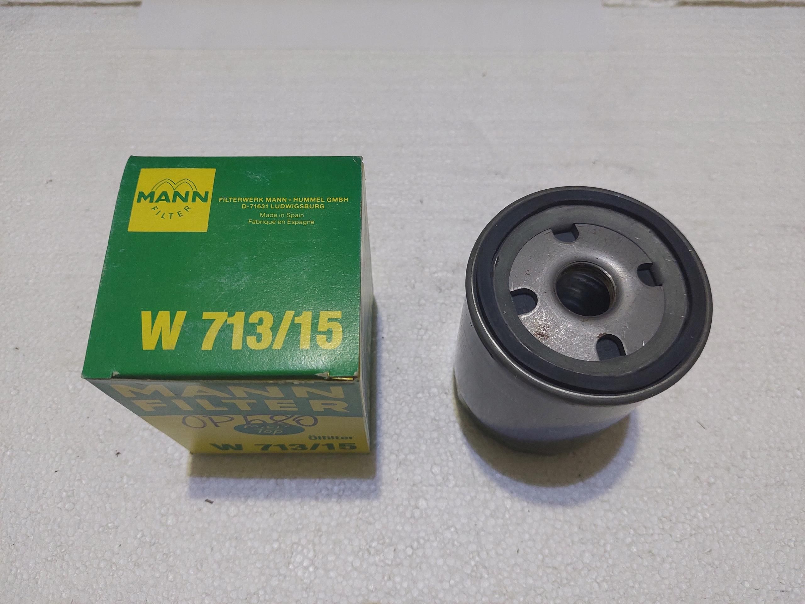 Mann Filter Filtr Oleju W713 15 28 W 713 - opinie i ceny na Ceneo.pl