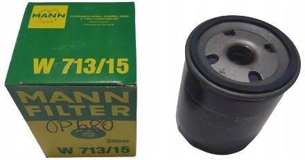 Mann Filter Filtr Oleju W713 15 28 W 713 - opinie i ceny na Ceneo.pl