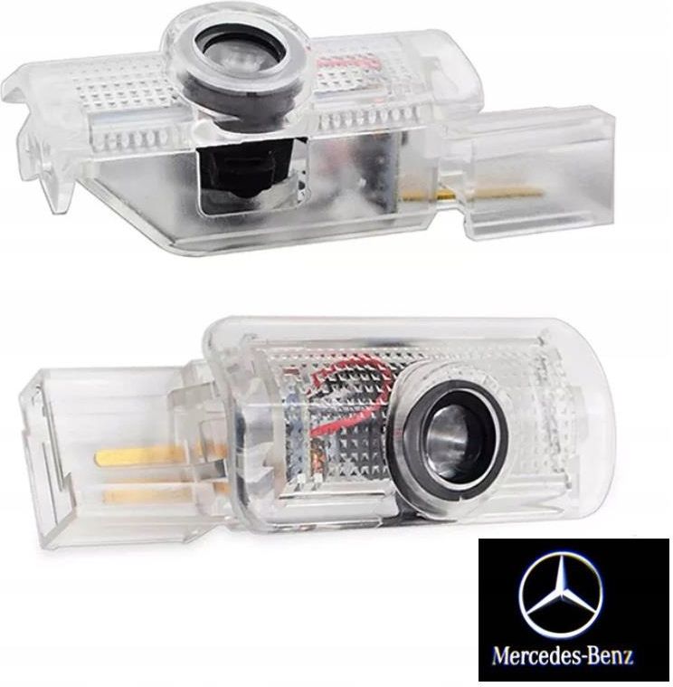 Mi Parts Mercedes Led Logo Projektory Ml Gl R Klasa - opinie i ceny na ...