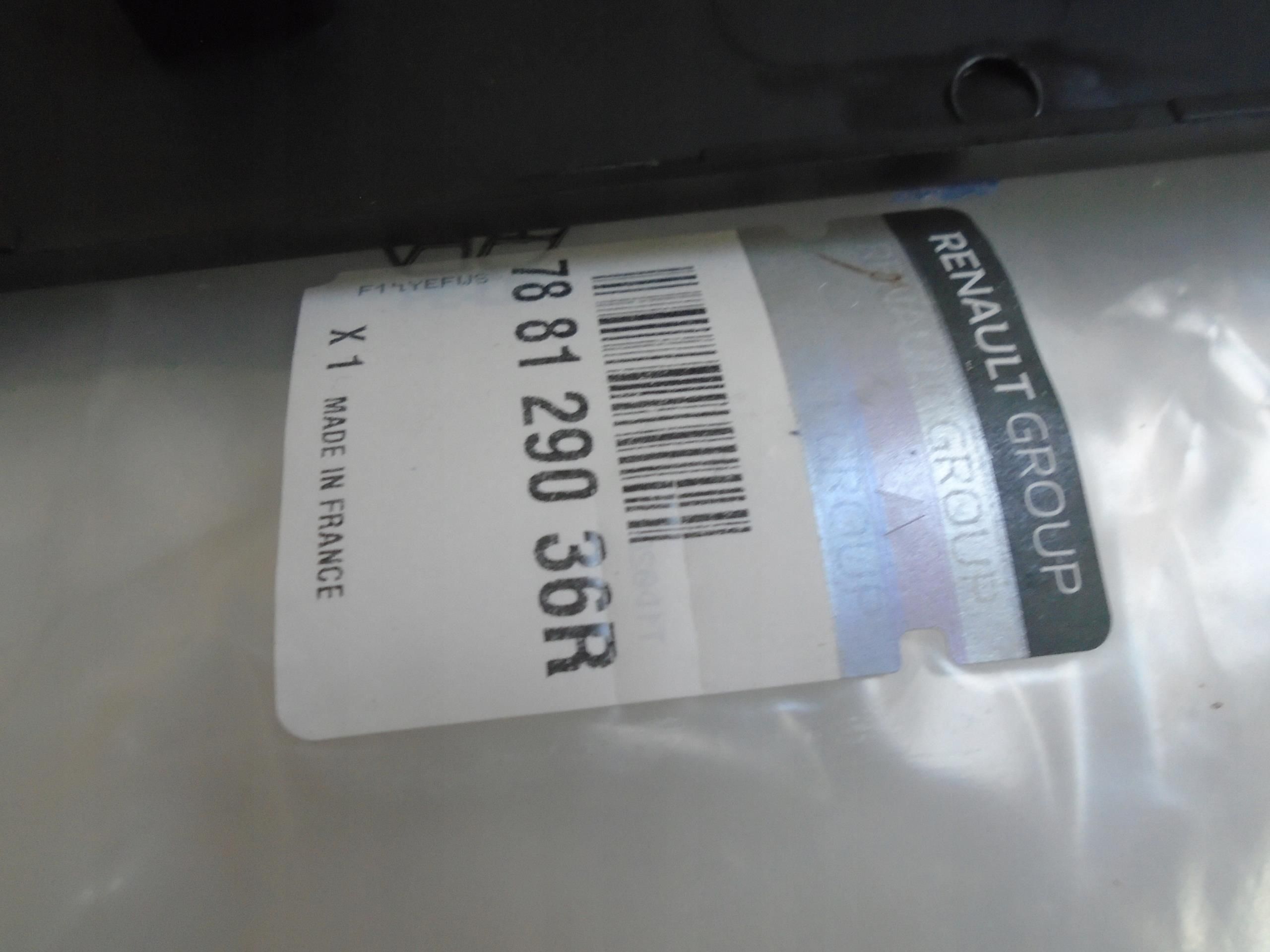 Listwa boczna Renault Oe Listwa Błotnika Prawy Tył Trafic Iii Oryg ...