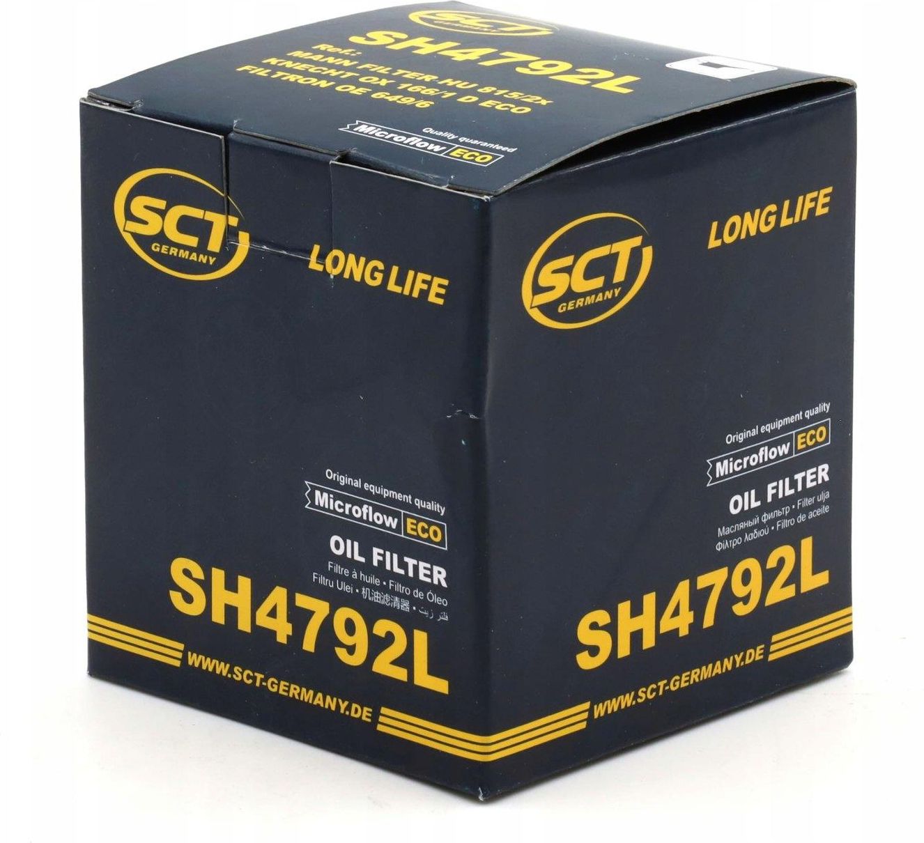 Sct Germany Filtr Oleju Sh4792L - opinie i ceny na Ceneo.pl