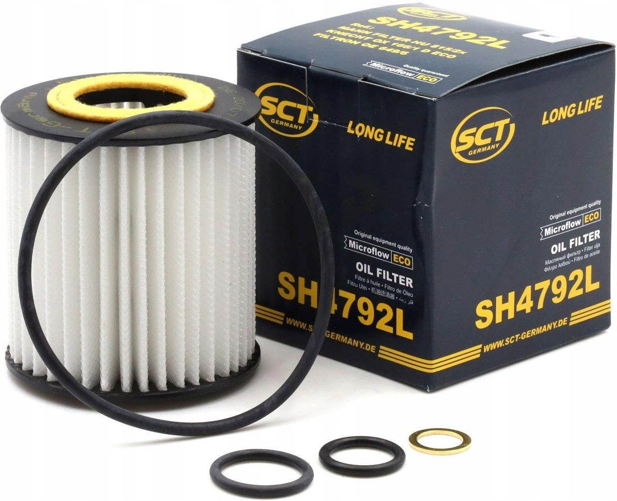 Sct Germany Filtr Oleju Sh4792L - opinie i ceny na Ceneo.pl