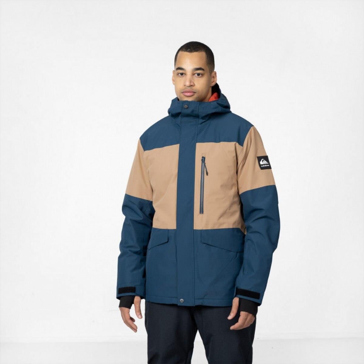 Produkt z Outletu: Męska Kurtka Narciarska Quicksilver Mission Block ...