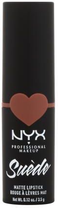 Produkt z Outletu: Nyx Professional Makeup Suède Matte Lipstick Pomadka ...