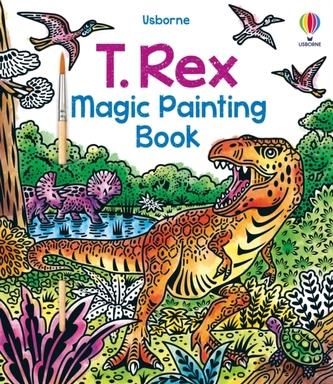T. Rex Magic Painting Book Baer, Sam - Literatura obcojęzyczna - Ceny i ...