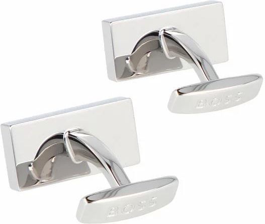 Boss Lewis Spinki do mankietów Brass 2 cm dark grey-021 - Ceny i opinie ...