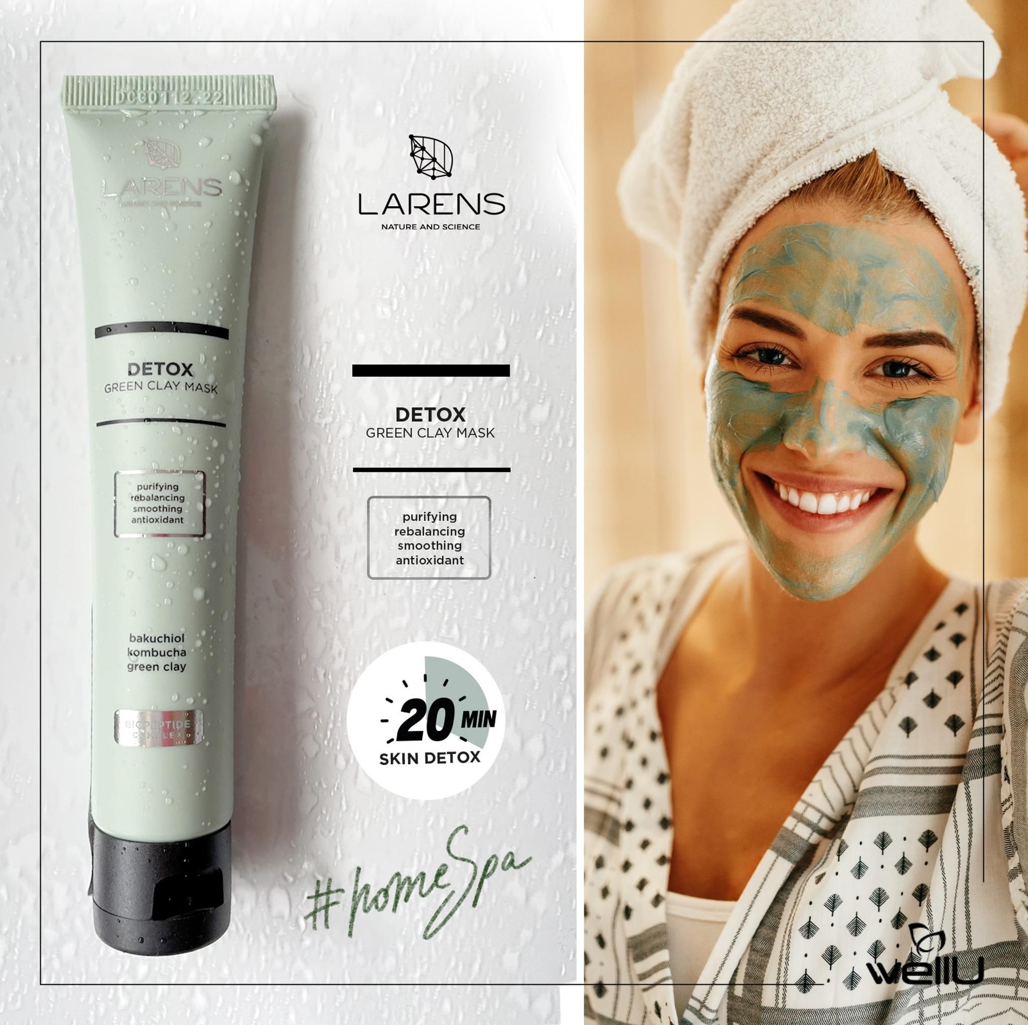 Maseczka Wellu Detox Green Clay Mask Maska Z Zieloną Glinką 50ml ...