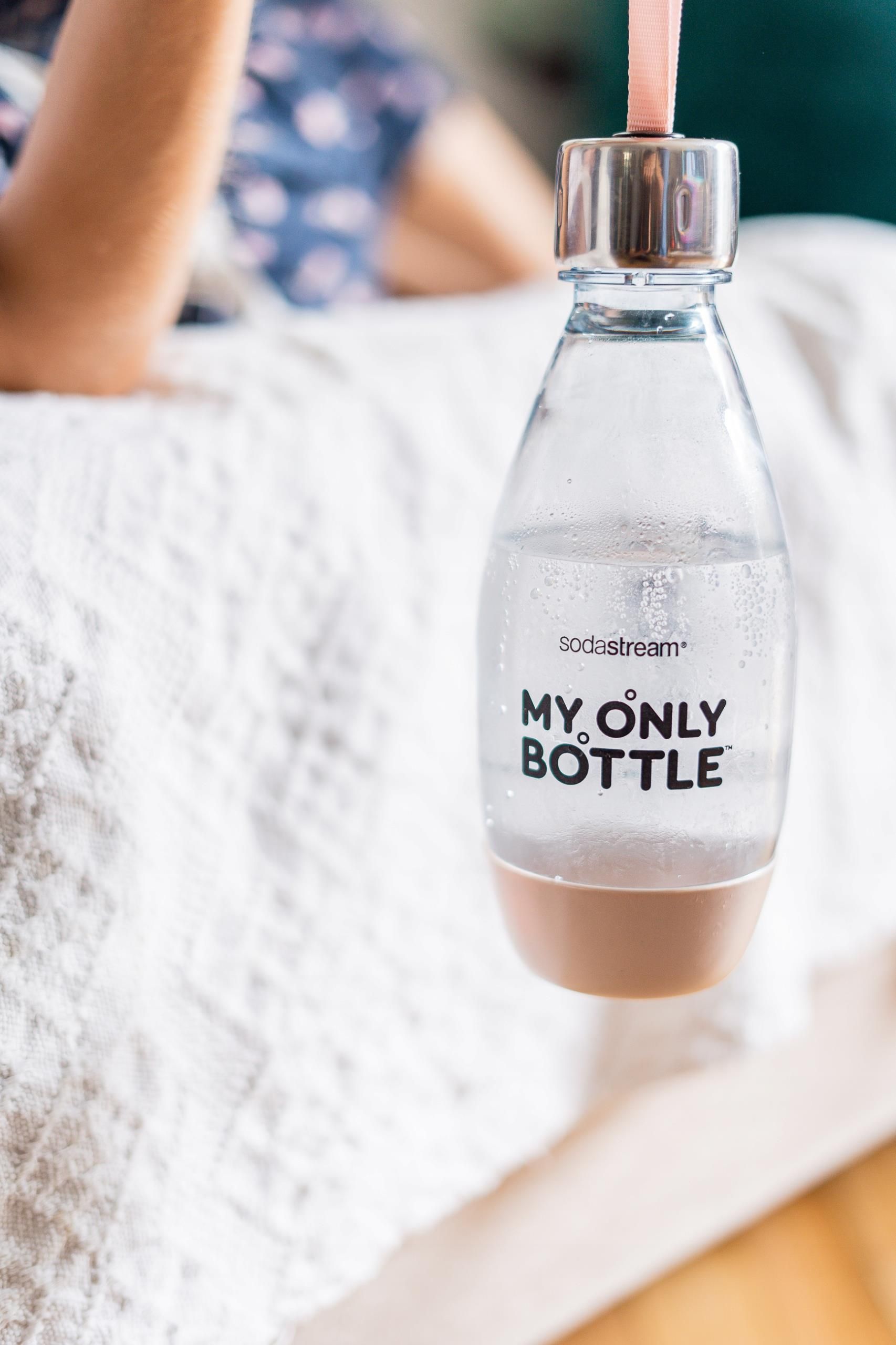 Sodastream Butelka My Only Różowa 0,5L 2szt. - Opinie i ceny na Ceneo.pl