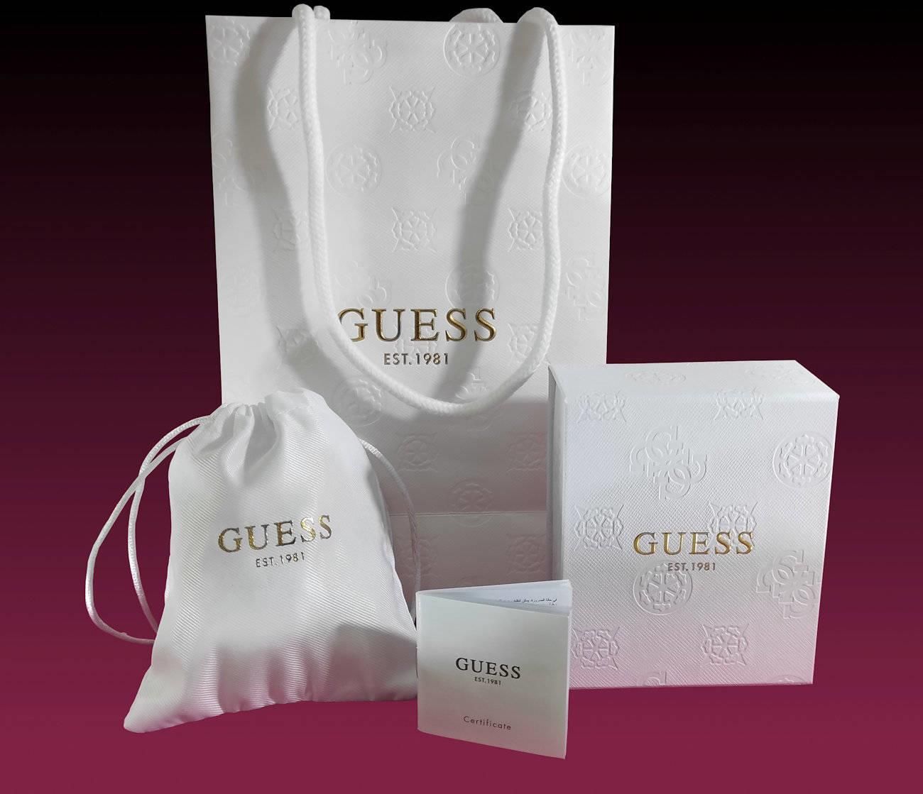 Guess Bransoletka Color My Day JUBB02246JWYGEMS - Ceny i opinie - Ceneo.pl