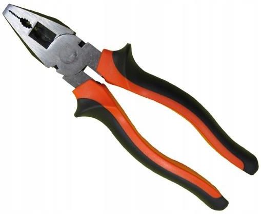 Consorte Szczypce Płaskie Kombinerki Masywne 200Mm - Opinie i ceny na Ceneo.pl