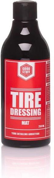 Good Stuff Tire Dressing Mat Matowy Dressing Do Opon 500ml - Opinie i ...