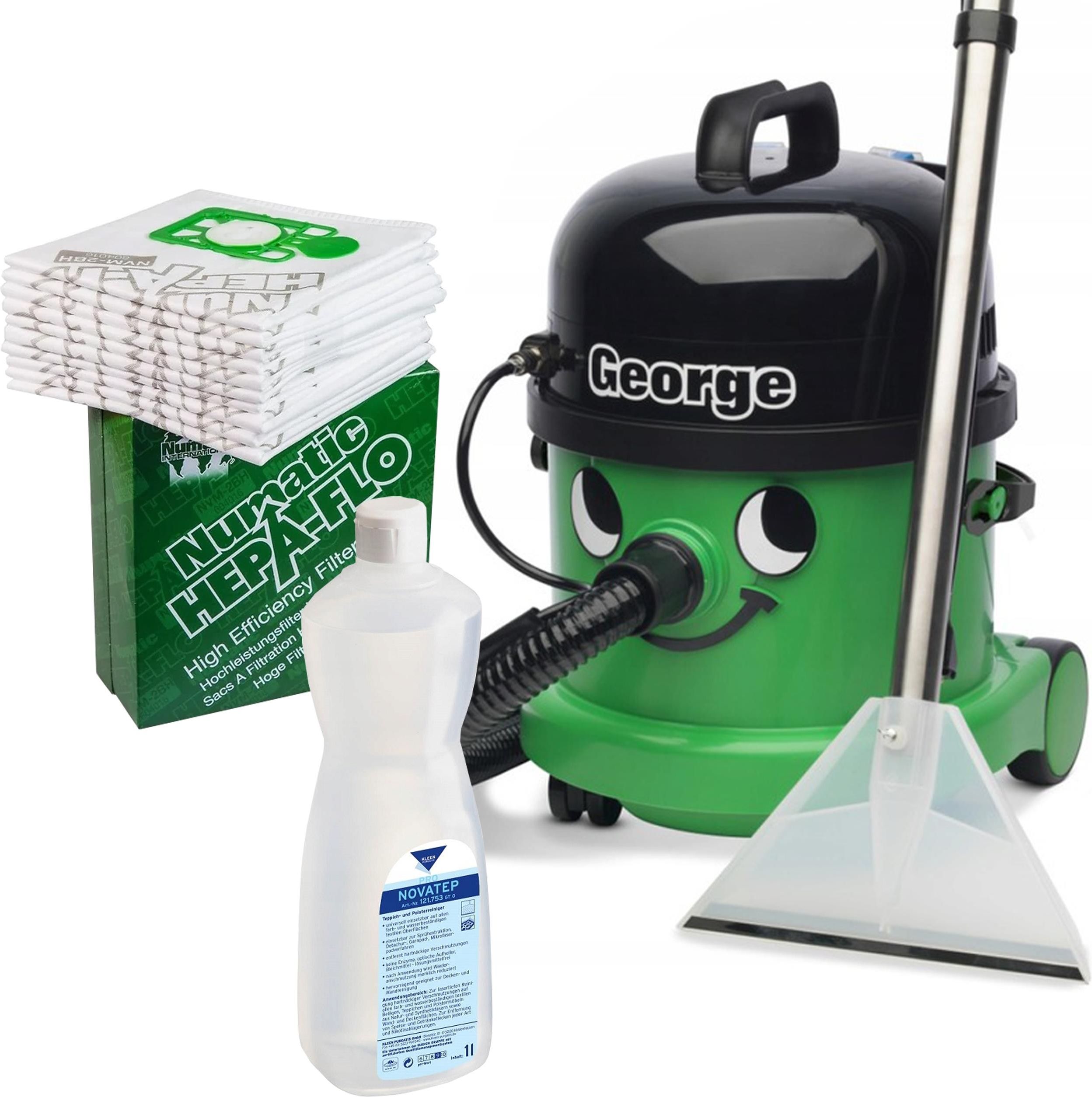 Urządzenie sprzątające Numatic Odkurzacz George (GVE370GEORGE) - Ceny i ...