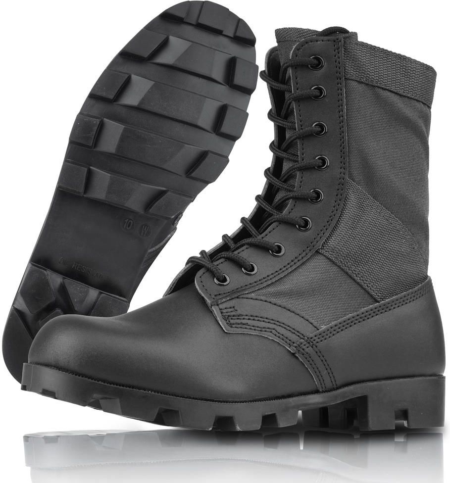 Mil-Tec Buty Wojskowe Us Jungle Boots Czarny 12826002 103387 6 - Ceny i ...