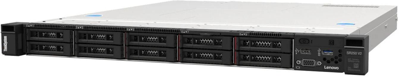 Serwer Lenovo Thinksystem Sr250 V2 Serwer 3,4 Ghz 16 Gb Rack (1U) Intel ...