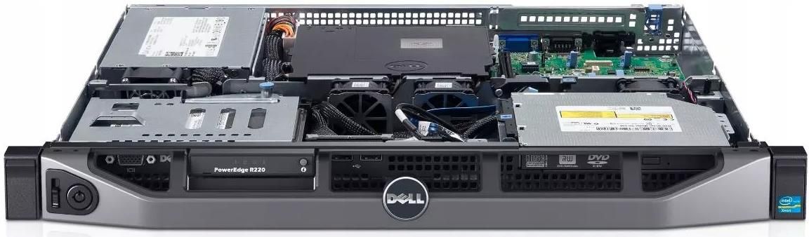 Serwer Dell Serwer R220 Intel Xeon 16Gb Rack 1U (R220358316GB) - Opinie ...