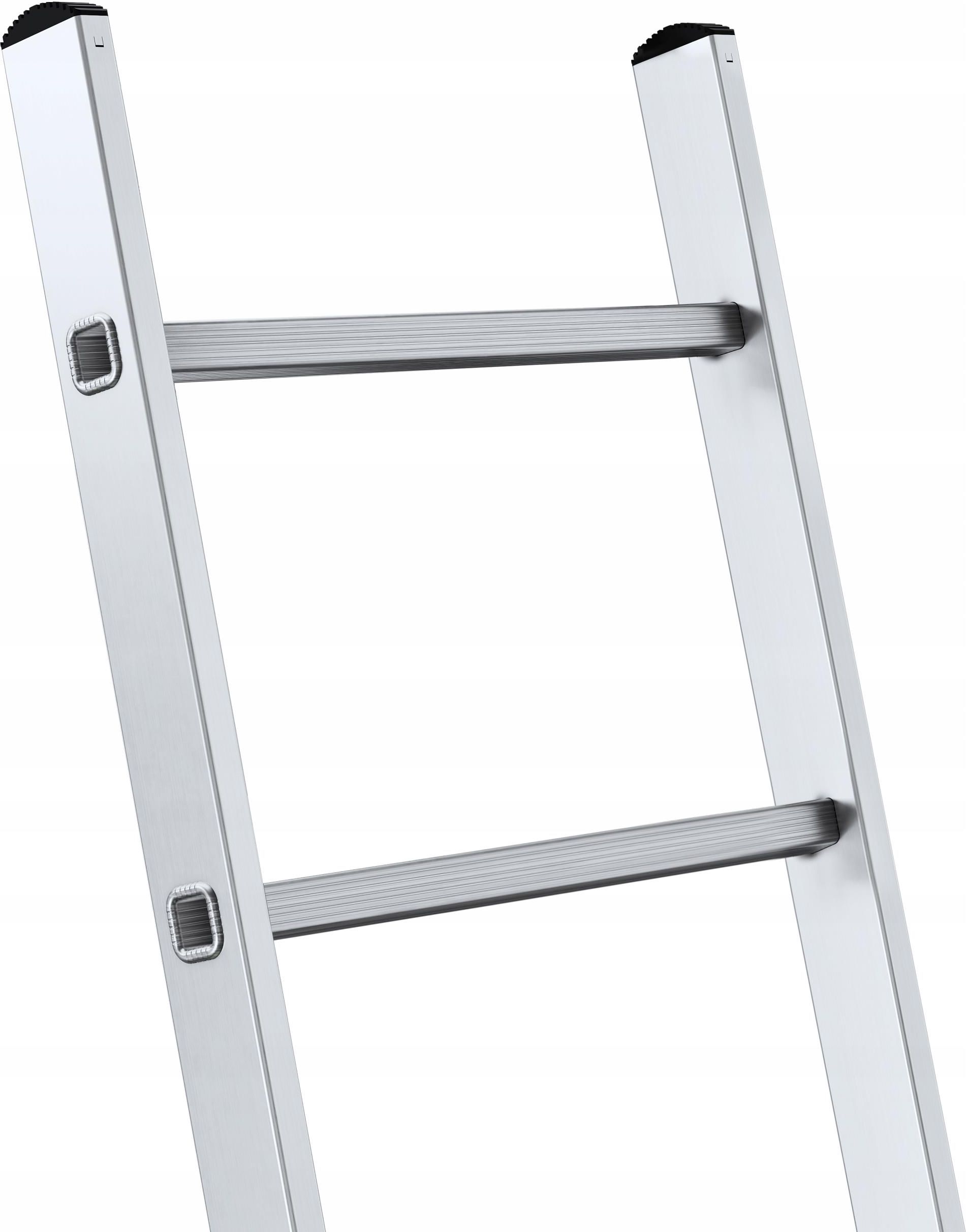 Baulich Drabina Aluminiowa Przystawna 1X14 4,75M DRALDPBASIC1X14TŁ+HD ...