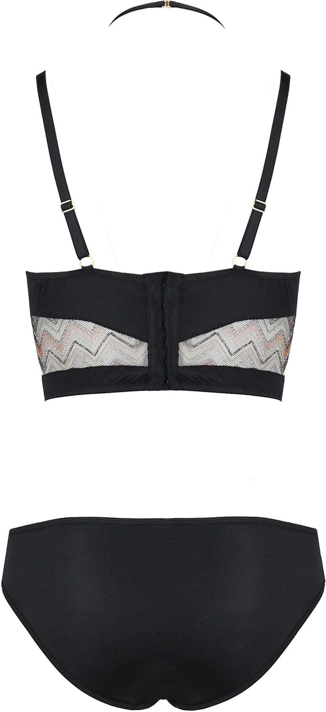 Casmir Lagerta Set Komplet Bielizny Czarny Xxl/Xxxl - Ceneo.pl